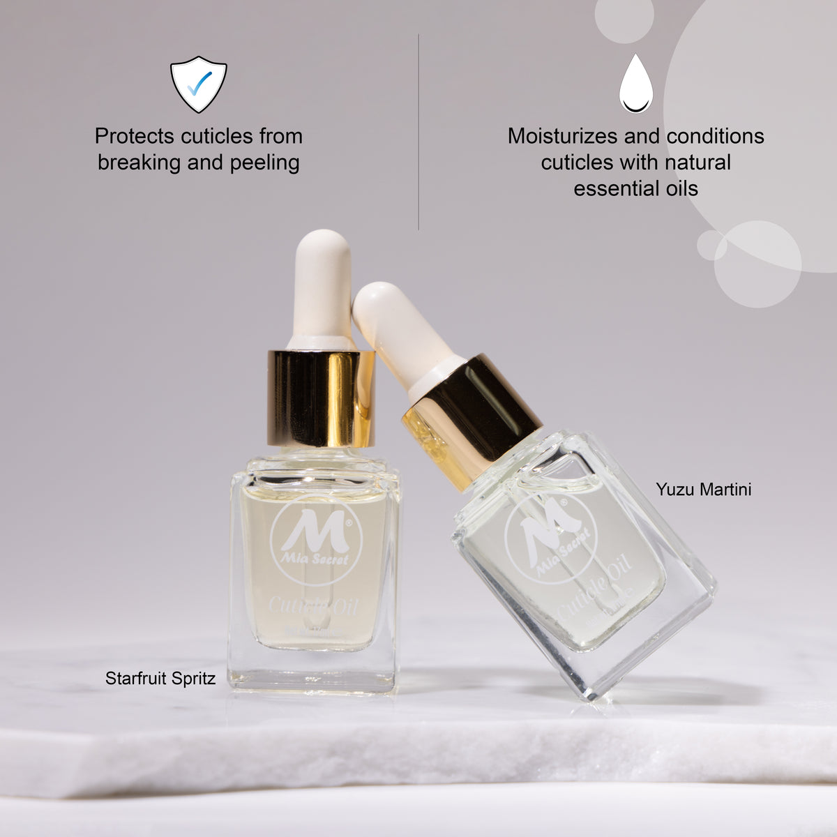 Luxury Cuticle Oils | Hand & Body Care | Mia Secret